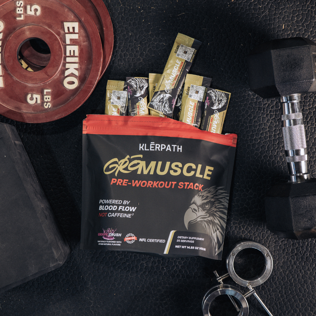 GroMuscle Preworkout Stack – Klerpath Nutrition