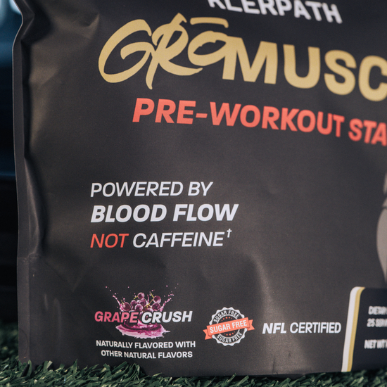 GroMuscle Preworkout Stack – Klerpath Nutrition